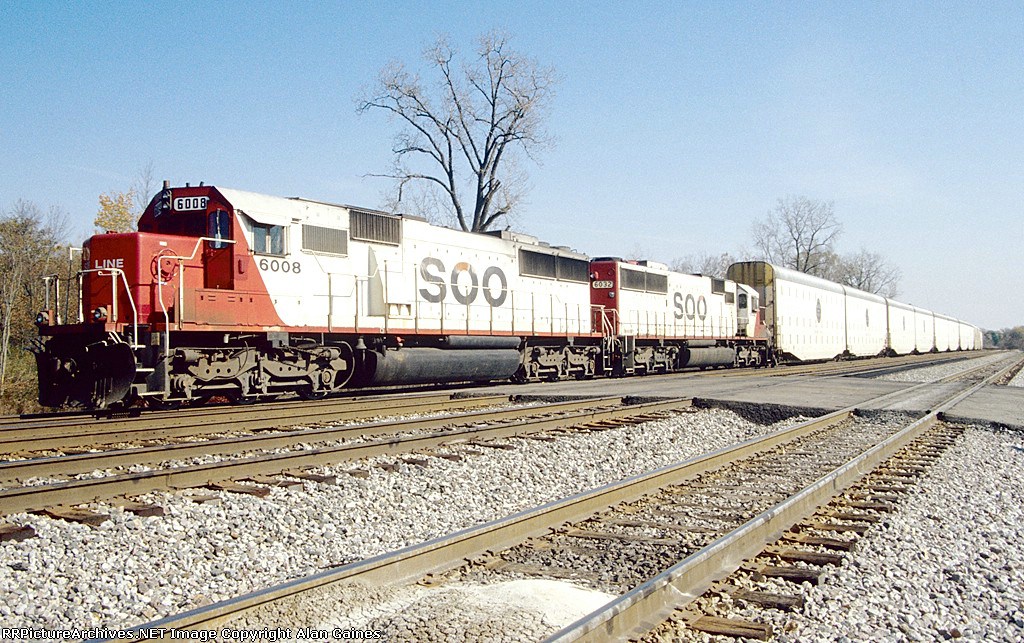 Soo SD-60 6008